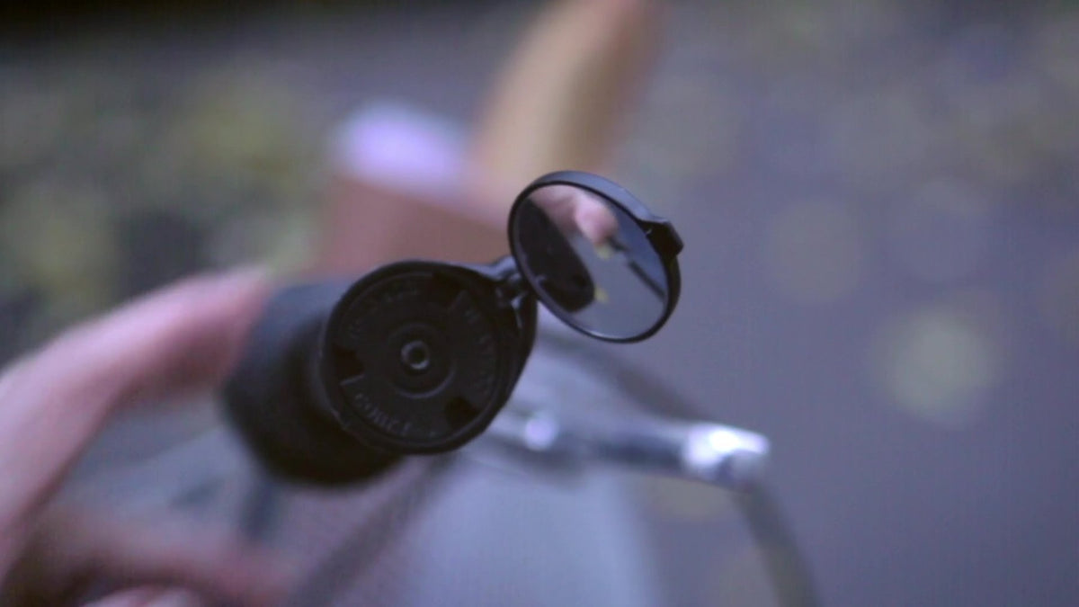 The Beam CORKY Urban Bike Mirror - Osloh Bicycle Jeans
