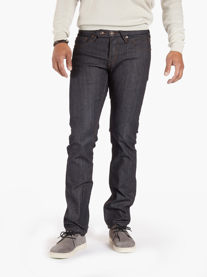 Traffic Bicycle Jean - Indigo Denim - Osloh Bicycle Jeans